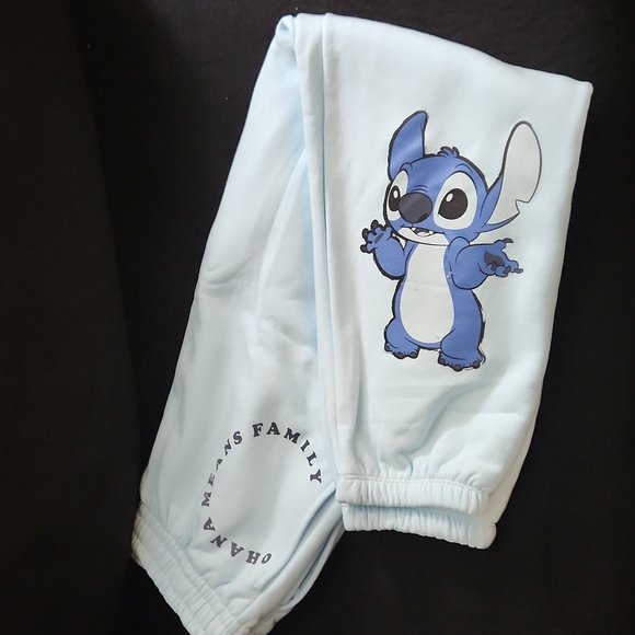 Disney | Pants & Jumpsuits | Disneys Lilo Stitch Pocket Sweatpants ...
